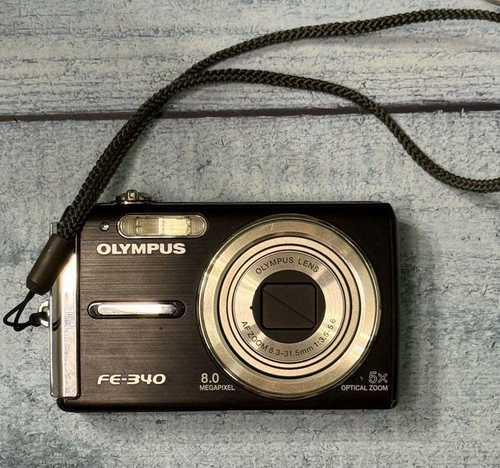 Компактный фотоаппарат Olympus FE-340