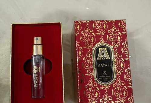 Миниатюра 8 мл Attar Hayati