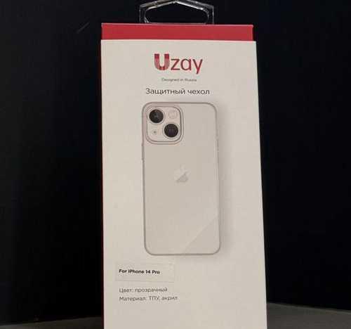 Чехол Uzay для iPhone 14 Pro