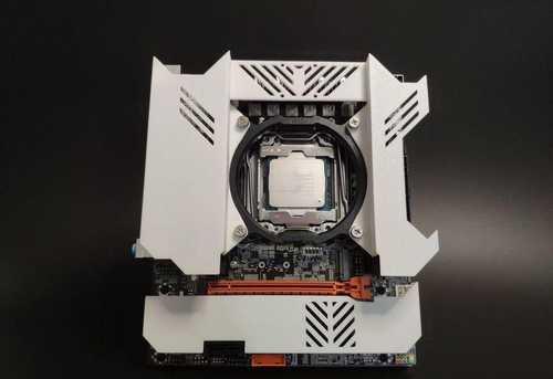 Игровой комплект 12-24 ядер Intel 2680v3 X99 DDR4