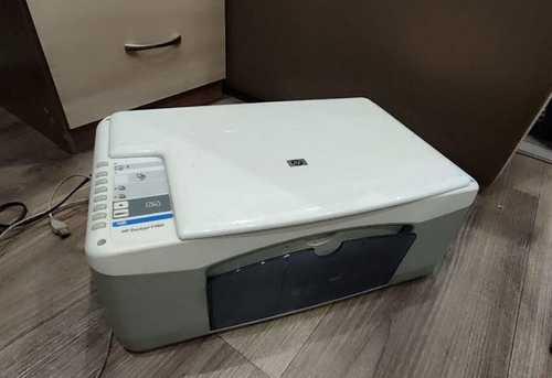 Принтер HP deskjet f380 со сканером