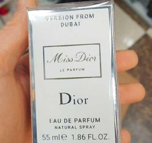 Духи Miss dior le parfum женские тестер парфюм