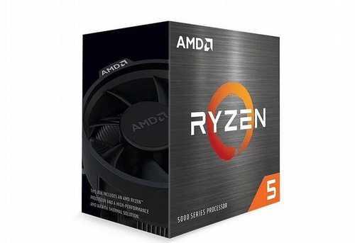 Процессор AMD Ryzen 5 5600X BOX, 100-100000065BOX