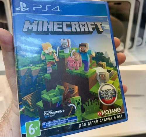 Игра Minecraft PlayStation 4