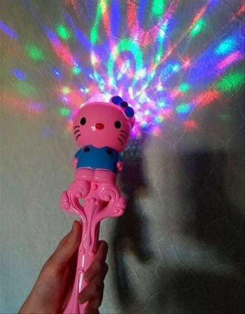Светящаяся Hello Kitty