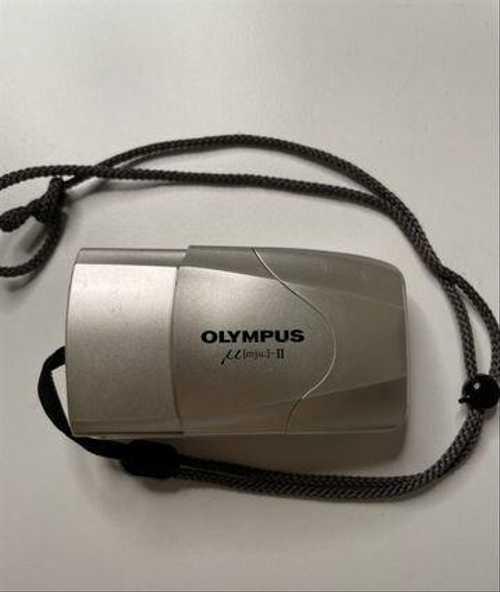 Пленочный фотоаппарат Olympus mju 2