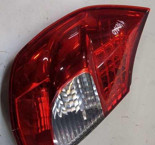 Фонарь (задний) Renault Scenic, 2008