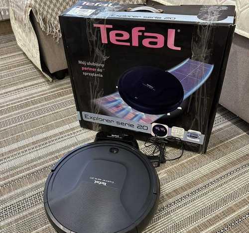 Робот пылесос tefal explorer serie 20