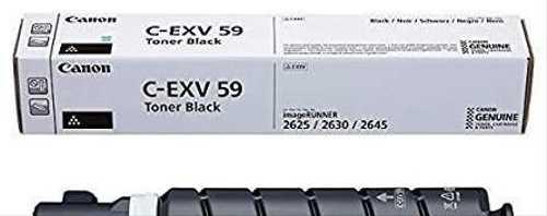 Картридж Canon C-EXV 59 Toner (3760C002) 1393997