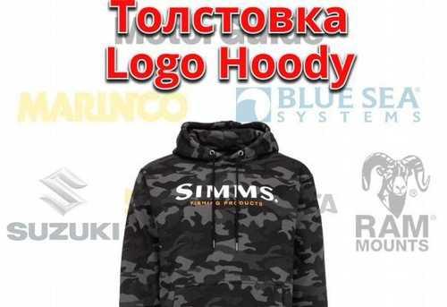 В наличии Толстовка-худи Simms Logo Hoody размер L