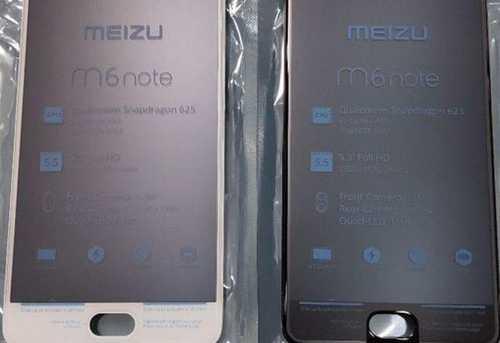 Meizu M6 Note и MX6 экраны платы