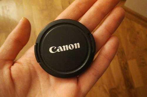 Крышка объектива Canon 50 мм