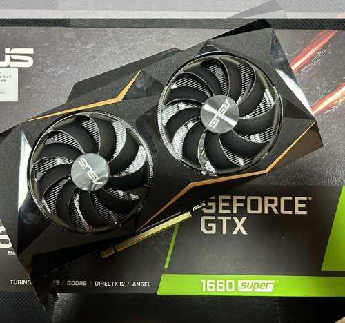 Видеокарта gtx 1660 super gaming oc