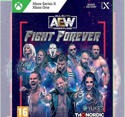 AEW: Fight Forever Xbox One / Series X, англ