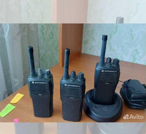 Рация motorola cp040