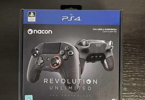 Nacon Revolution Unlimited Pro Black