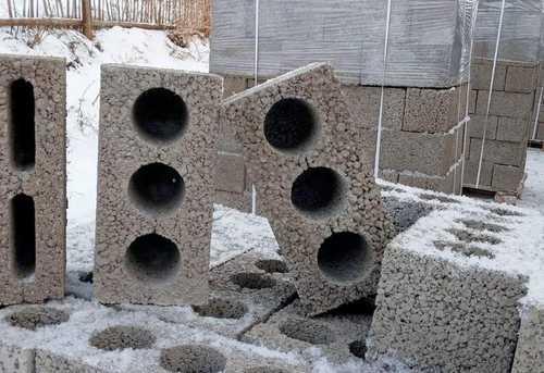Керамзитобетонный блок бетонный шлакоблок