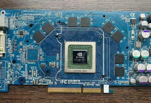 Видеокарта Geforce 6800 AGP