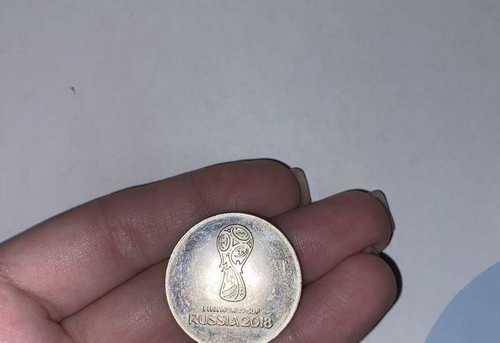 Монета Чемпионат Мира по футболу