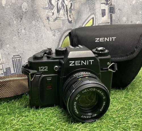 Zenit 122 + MC Helios-44M-6