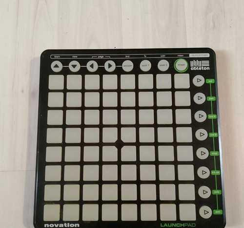 Novation launchpad midi контроллер