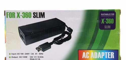 Блок питания (AC Adapter 220V) для Xbox 360 Slim