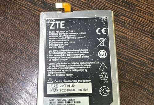 Аккумулятор Zte Blade X3 оригинал