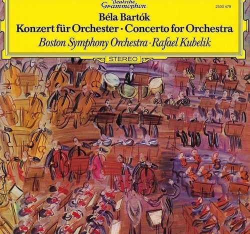 Виниловая пластинка Rafael Kubelik - Bartok: Concerto For Orchestra (Limited Edition, Numbered, Blac