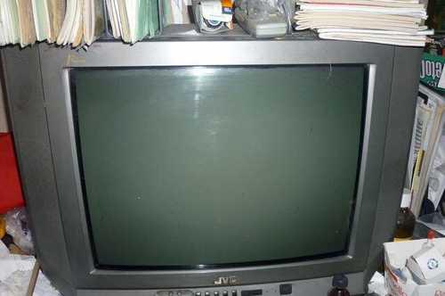 Телевизорs GoldStar, JVC кинескопные, 51 см