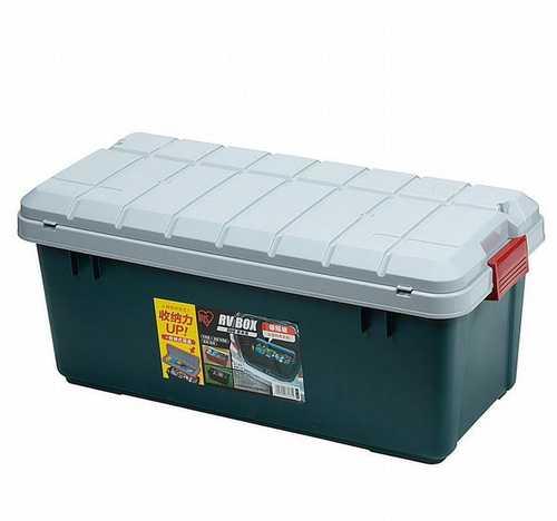 Ящик экспедиционный iris RV BOX 800 c двойной разделенной крышкой 78,5x37x32,5 см
