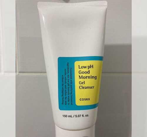 Cosrx low ph good morning gel cleanser