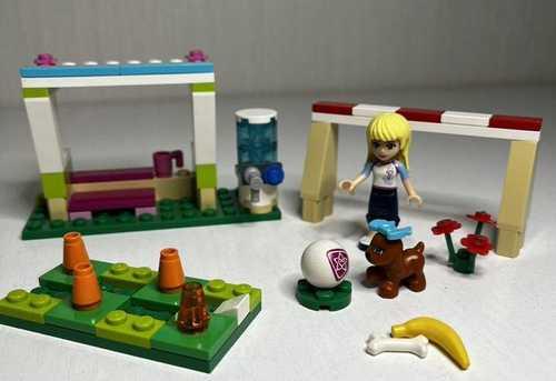 Lego Friends набор "собака и футболистка"