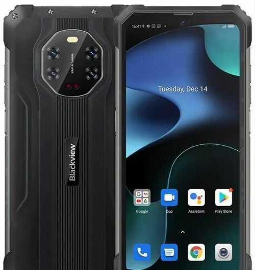 Смартфон Blackview BV8800 8/128GB (Черный)