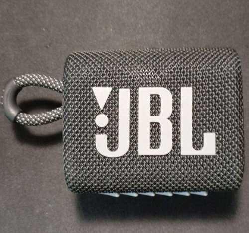 Колонка JBL GO 3