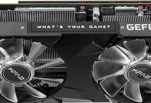 Продам видеокарту KFA2 GeForce RTX 2060 super