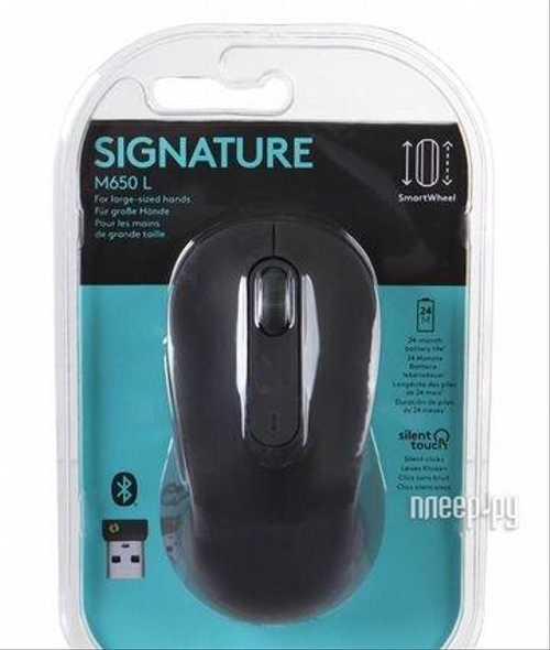 Logitech M650 L Graphite 910-006236