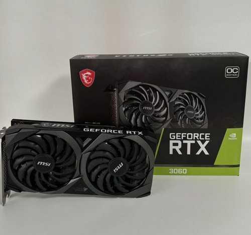 Видеокарта Rtx 3060 12 Gb Гарантия