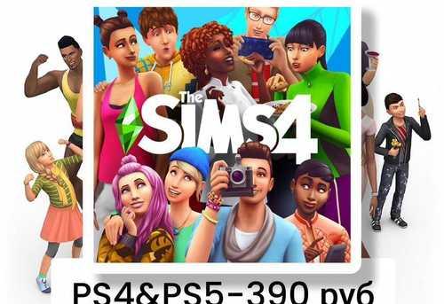 Sims 4 ps4 ps5 rus