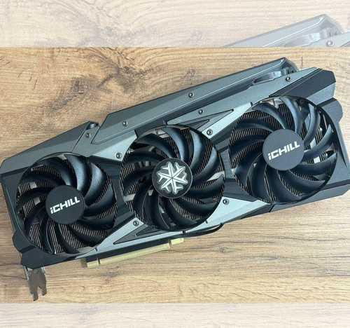 Видеокарта inno3d rtx 3070 iChill x3/отс