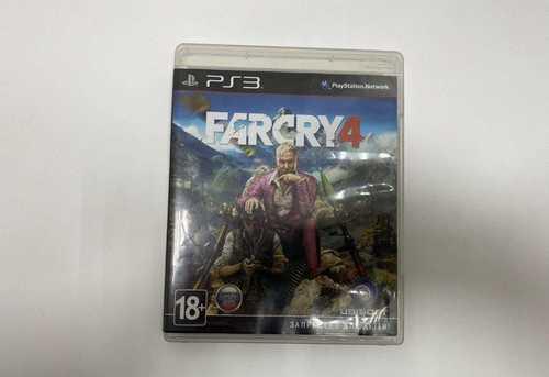 Диск PS3 Far Cry 4 Лицензия