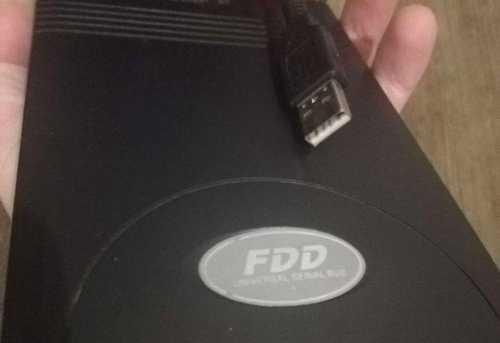 Внешний дисковод USB для дискет 3,5"