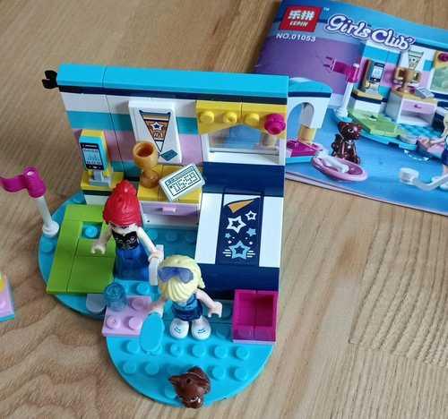 Lego friends аналог от lepin