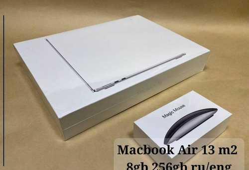 Macbook Air 13 m2 8gb 256gb ростест