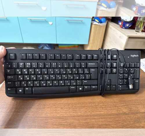 Клавиатура logitech k120