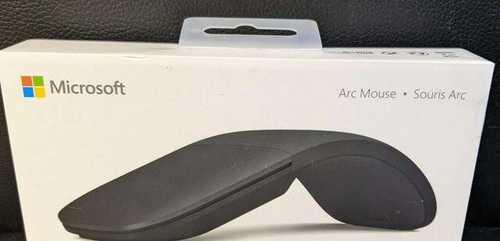 Беспроводная мышь Microsoft Arc Mouse, черная