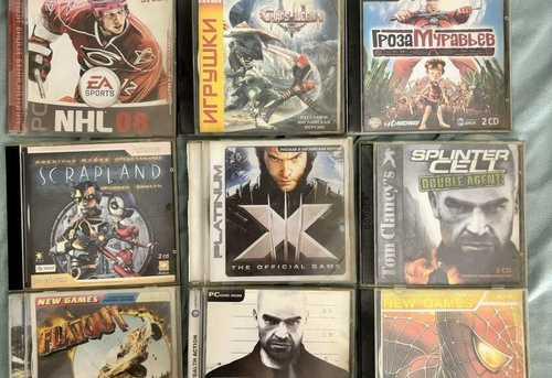 Игры для пк cd и dvd диски