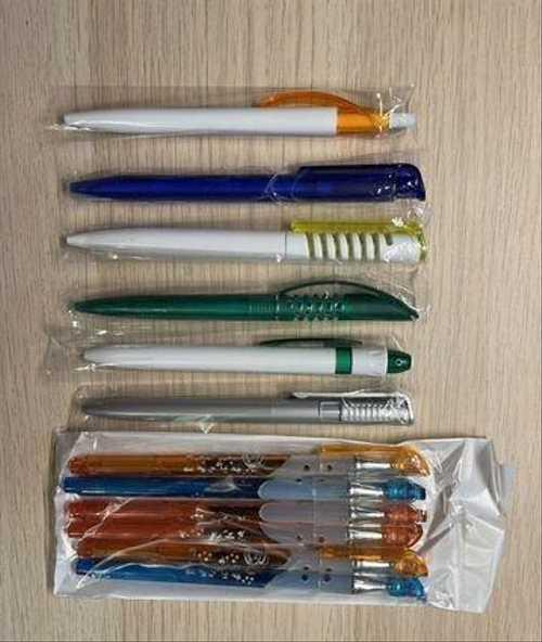 Ручки шариковые, гелевые
