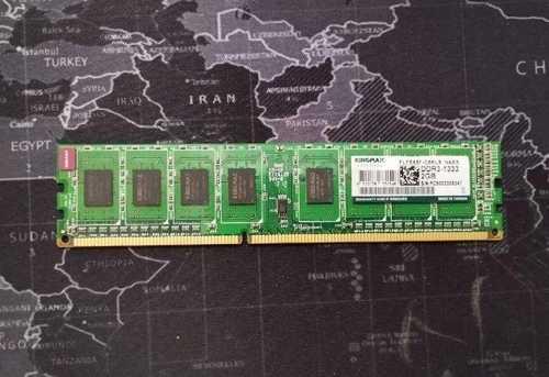 Оперативная память DDR 3 1x2