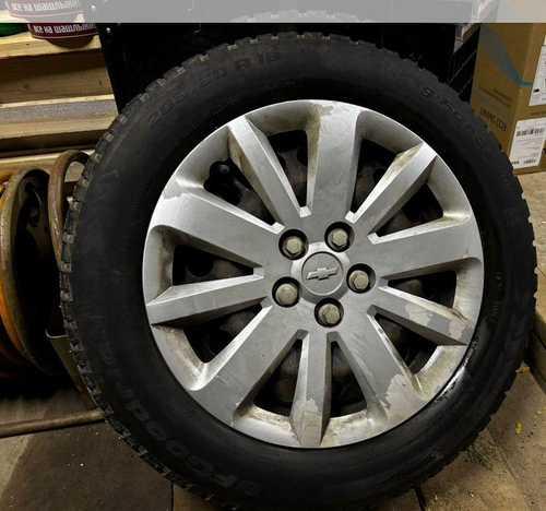 Колеса Шевроле Круз BfGoodrich R16 205 60