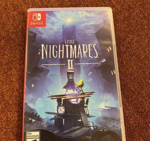 Little nightmares 2 nintendo switch